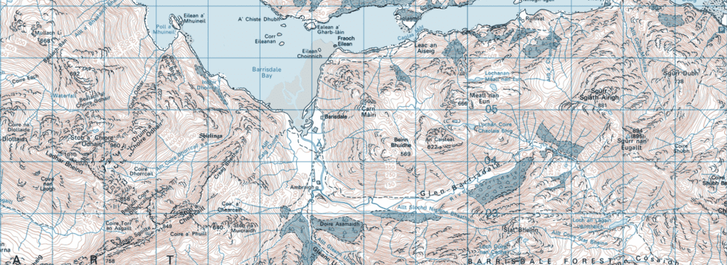 Gaelic Place-Names of Scotland - Sabhal Mòr Ostaig