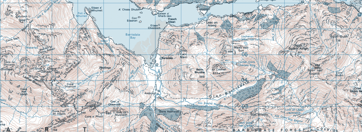 Gaelic Place-Names of Scotland - Sabhal Mòr Ostaig