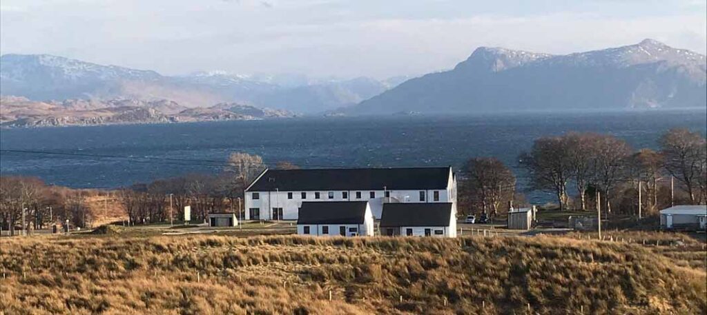 CONSTRUCTION BEGINS ON NEW VILLAGE IN SOUTH SKYE - Sabhal Mòr Ostaig